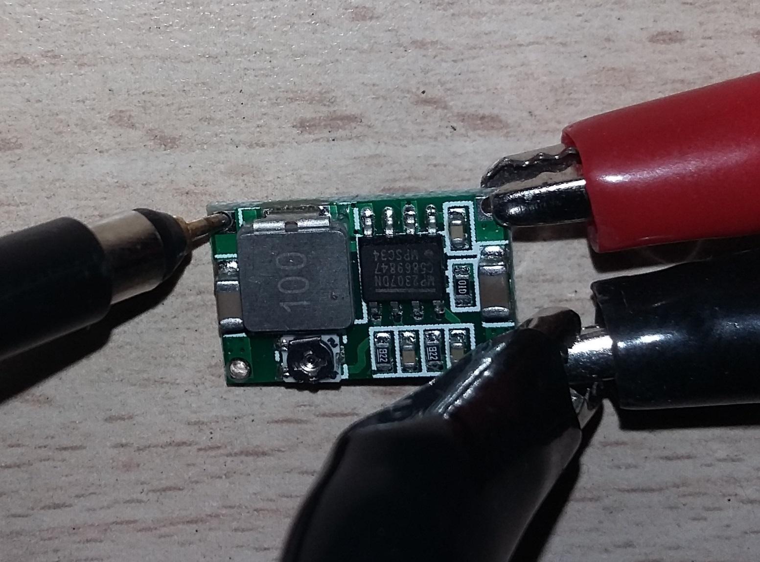 Step down converter MINI-360 – Test – Dolomites Radio Club