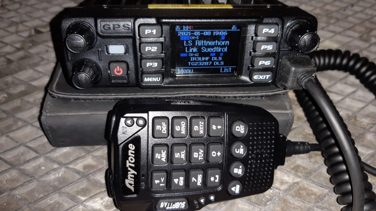 Codeplugs – Dolomites Radio Club